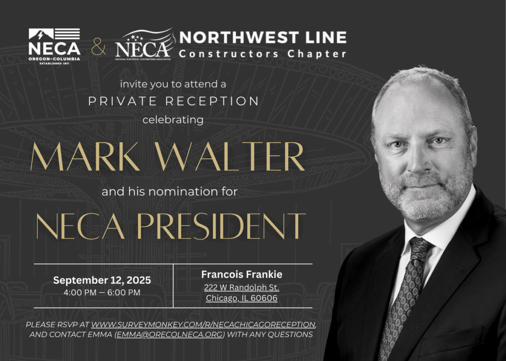 Oregon-Columbia Chapter, NECA - Oregon-Columbia Chapter, NECA